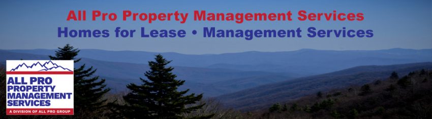 Sevier County Real Estate and Property Management Firm | All Pro Group